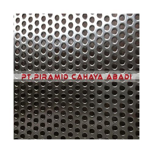 Jual Plat Lubang Perforated Besi - Jakarta Pusat - PT PIRAMID CAHAYA ...