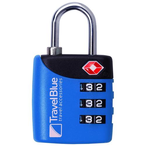 Promo Travel Blue Gembok Koper Combi TSA Lock New TB029 - Orange ...