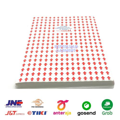 Jual Sticker Panah / Sticker Label Panah 1cm Merek Blitz - Jakarta ...