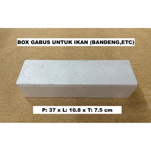 Jual Boks / Box Gabus Styrofoam/ Stereofoam untuk Ikan Bandeng, Gurami ...