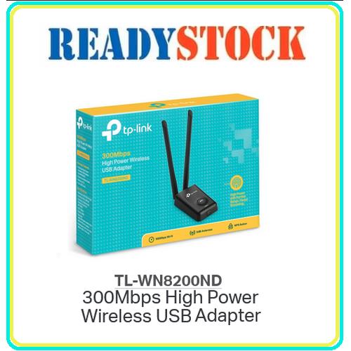 Jual TP-LINK TL WN8200ND 300Mbps High Power Wireless USB Adapter ...