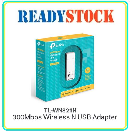 Jual TP-Link TL-WN821N 300Mbps Wireless N USB Adapter - Jakarta Pusat ...