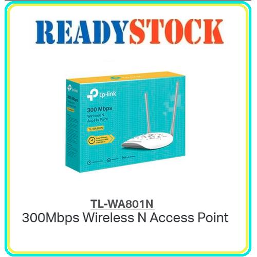 Jual TP-Link TL-WA801N 300Mbps Wireless N Access Point - Jakarta Pusat ...