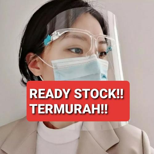 Jual Face Shield/ protector visor mask/masker wajah apd - Jakarta Utara ...