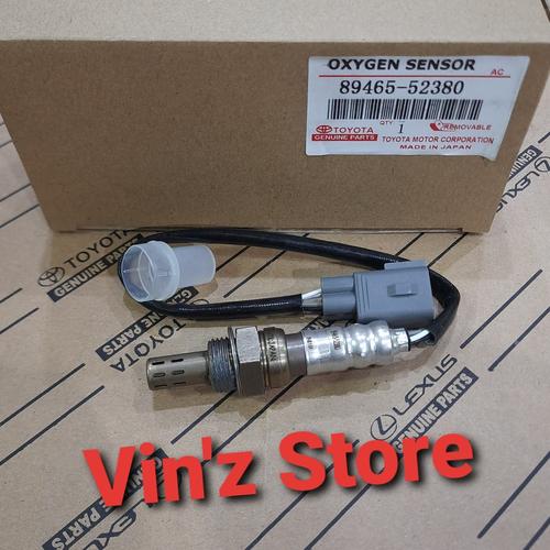 Jual SENSOR OKSIGEN OXYGEN DEPAN ATAS TOYOTA NEW VIOS YARIS ALTIS OEM ...