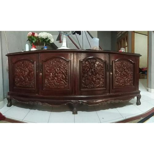Jual BUFET / BUPET KAYU JATI TUA ANTIK - Kota Bekasi - MUMAR STORE ...