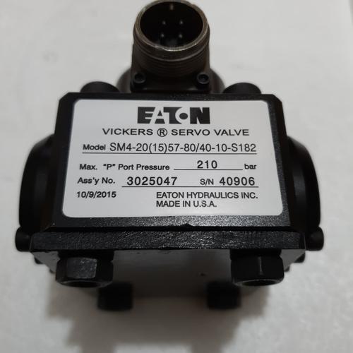 Jual Eaton Servo Valve SM4-20(15)-57-80/40-10-S182 - Jakarta Barat ...