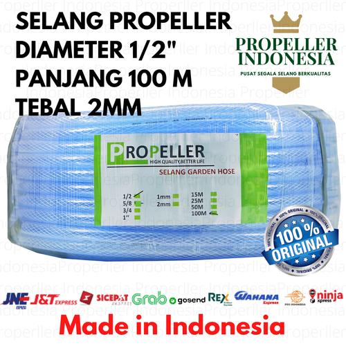 Jual Selang Air 1/2 2mm 100M Selang air Taman Selang Air cuci motor ...