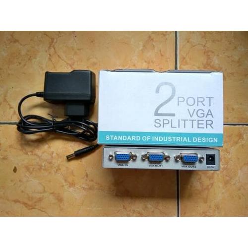 Jual VGA Split Splitter 2 Port - Jakarta Barat - maru maru comp | Tokopedia
