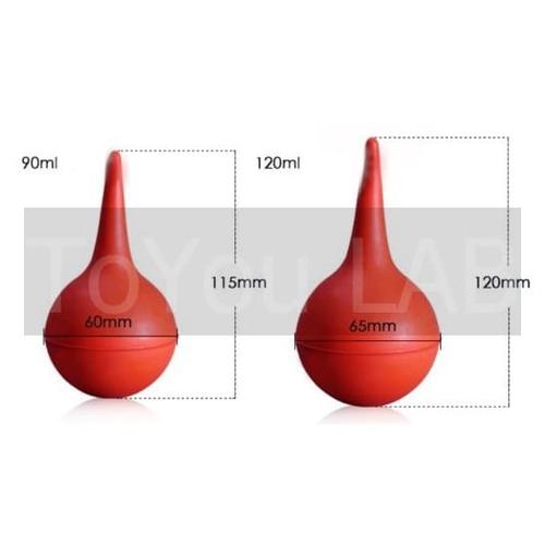 Jual RUBBER PIPET FILLER /BULB HISAP /PENIUP DEBU BERKUALITAS TINGGI ...
