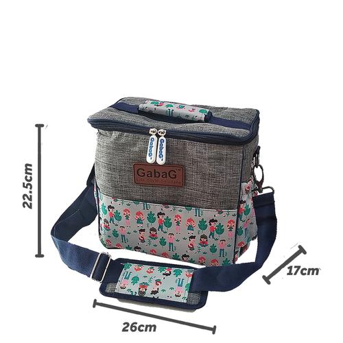Jual Cooler Bag Gabag Sling Series - Tas Pendingin Asi Gabag - Pink ...