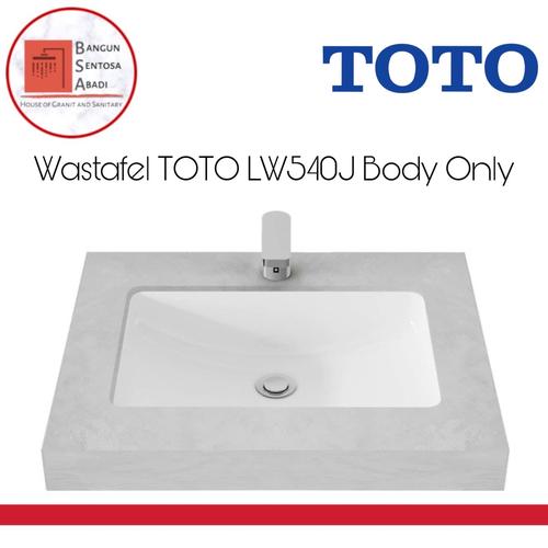 Jual WASTAFEL TOTO LW540J ORIGINAL BODY ONLY / WASHTAFEL TANAM TOTO PUTIH - Kota Bandung - BSA ...