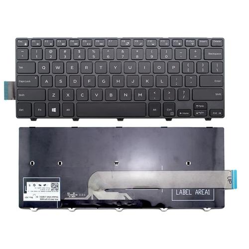 Jual Keyboard Dell Inspiron 14-3000 14-3441 14-3442 14-5442 14-5447 ...