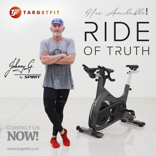 Promo SPIRIT BIKE JOHNNY G / SPINNING BIKE / SEPEDA STATIS Cicil 0% 3x - Jakarta Barat ...