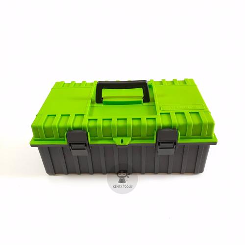 Jual Tool Box Besar / Kotak Perkakas Besar / Toolbox PVC Besar - Orange ...