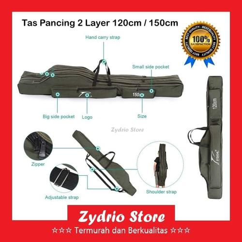 Jual Tas Pancing 120 cm / 150 cm - Tas Mancing / Tas Joran Pancing ...