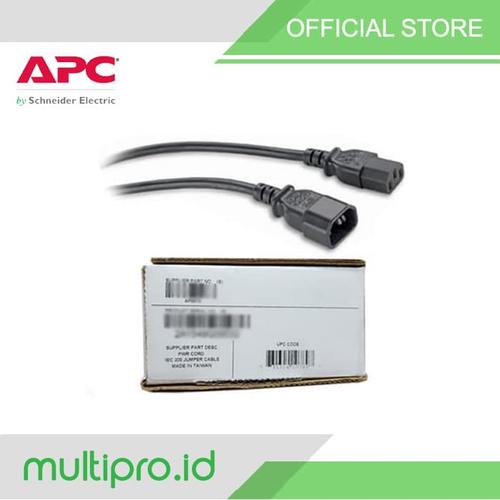 Jual Kabel Power Server Kabel Power UPS APC AP9870 C13 to C14, 2.5m ...