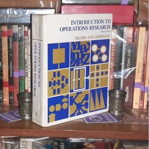 Jual Buku Introduction to Operation Research (Third Edition) - Kota ...