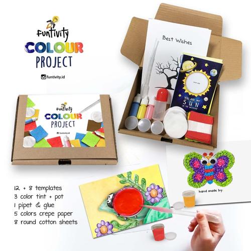 Jual MAINAN COLOR PROJECT AKTIVITAS DIY ANAK TANPA GADGET GOODIEBAG ...