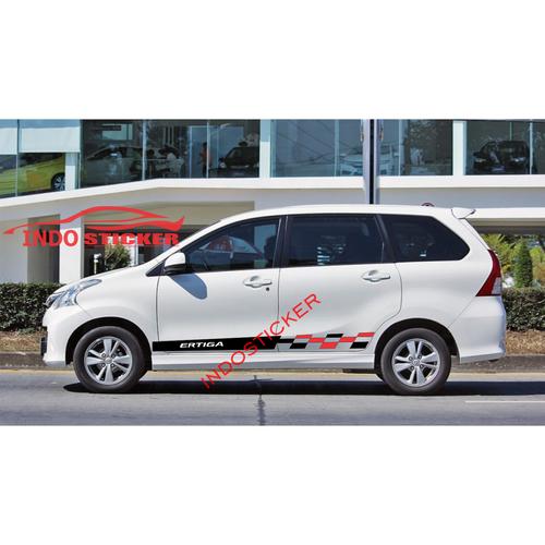 Jual sticker mobil ertiga cutting stiker mobil ertiga avanza xenia ...