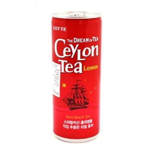 Jual Lotte Ceylon Tea 240ml | Teh Rasa Lemon 240ml Made In Korea ...