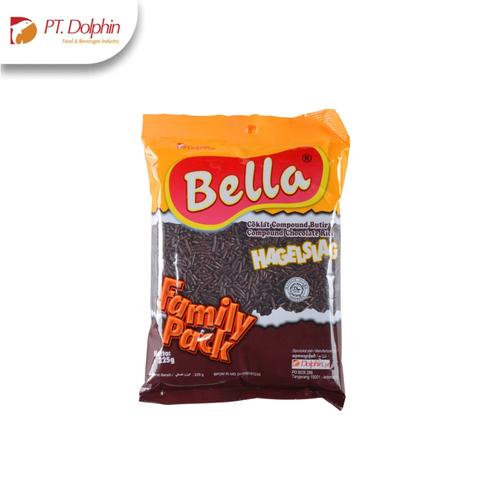 Jual PT.DOLPHIN Bella Chocolate Rice 225 gr (Meises Cokelat) - Kota ...