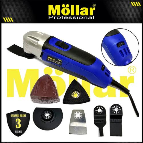 Jual MOLLAR MFT300 Mesin Multi Cutter Oskilasi Tool Oscillating Grinder ...