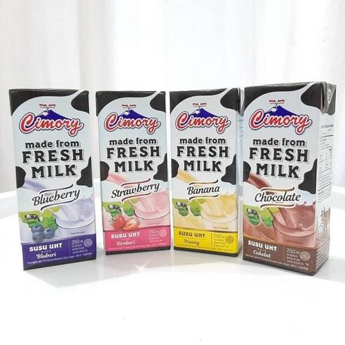 Jual Cimory Fresh Milk UHT 250ml (All Varian) - Chocolate - Kota ...