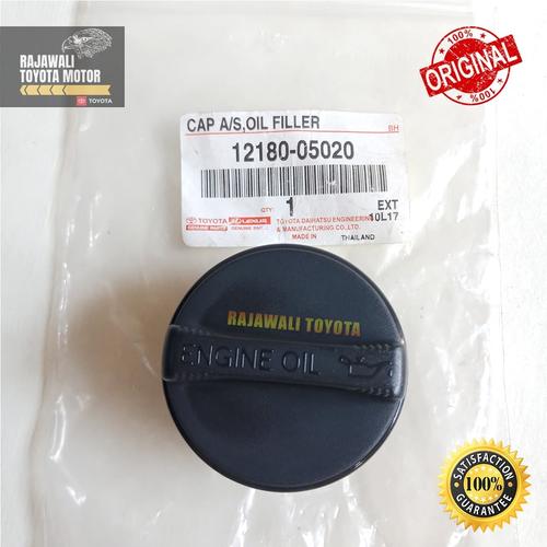 Jual Tutup Oli Mesin Kijang Kapsul & Hilux Genuine Toyota (12180-05020 ...