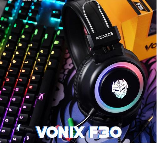 Jual Rexus Vonix F30 - Gaming Headset - Hitam - Jakarta Utara ...