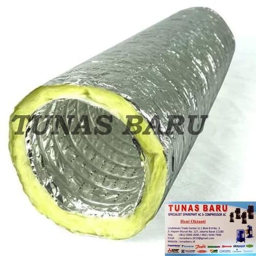 Jual Flexible duct insulated 10" / Alumunium flexible ducting isolasi ...