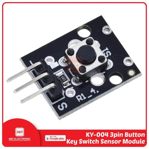 Jual KY-004 KY004 3pin Button Key Switch Sensor module - Kota Bandung ...