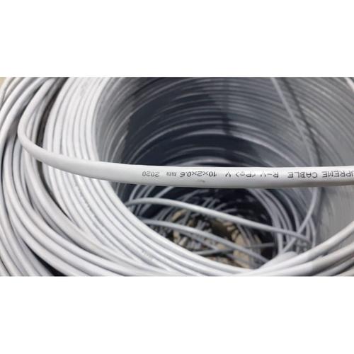 Jual KABEL TELEPON INDOOR SUPREME 10 PAIR ISI 20 (10x2x0,6) - Jakarta ...
