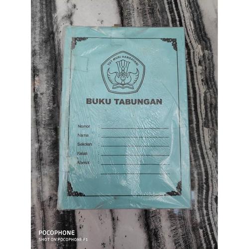 Jual Buku Tabungan 8 lembar cover halus - Jakarta Utara - GROSIR ALAT ...
