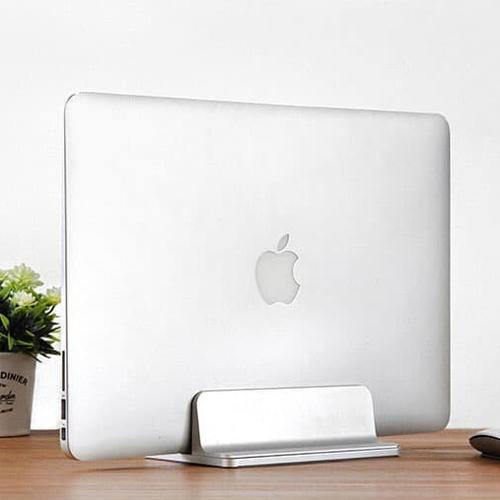 Jual Stand Macbook Laptop Notebook Vertical Aluminum Bracket Bookshelf ...
