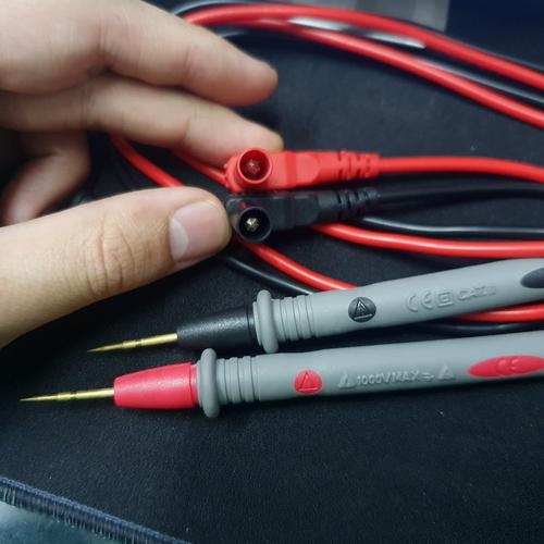 Jual Kabel Probe Multi Tester Abu Tebal Jarum CAT 2 1000V - Jakarta ...