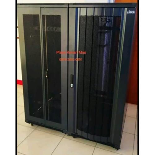 Jual INDORACK Closed Rack server/cabinet 42U Depth 900mm INDORACK ...