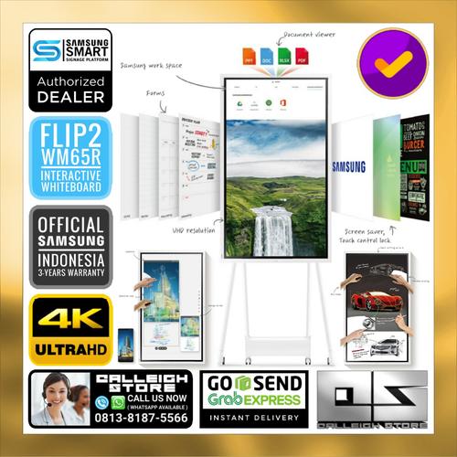 Jual SAMSUNG FLIP 2 WM65R INTERACTIVE SIGNAGE E-BOARD TECHNOLOGY 65 ...