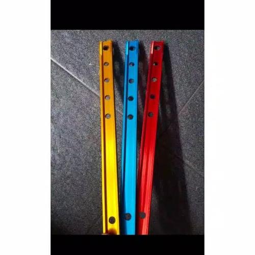Jual Breket / Bracket / Tiang Panel Serbaguna - Putih, L - Jakarta ...