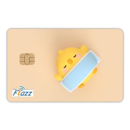 Jual kartu Flazz gen 2 desain cover cartoon molang 09 (saldo kosong ...