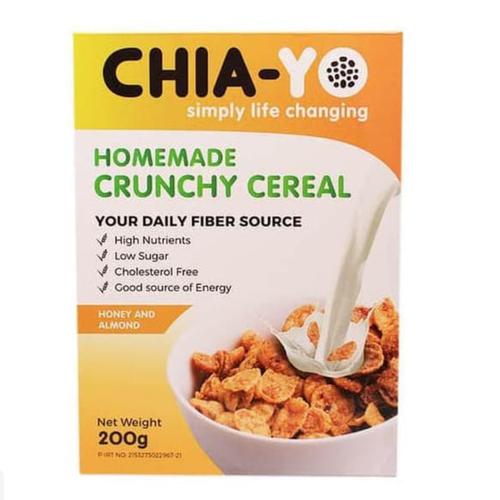 Jual chia yo crunchy cereal low sugar 200g - Kota Bandung - Raja 999 ...