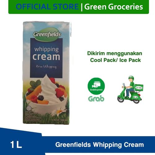 Jual Whipping Cream Greenfields 1L - Kota Depok - Green Groceries ...
