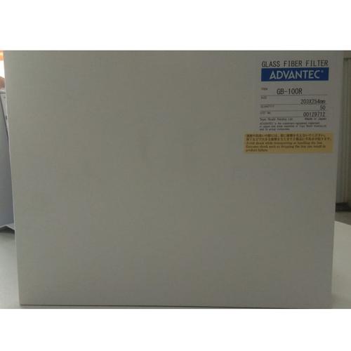 Jual Advantec Glass Viber Filter GB-100R Dia 203X254 mm - Jakarta Utara ...
