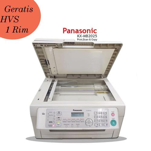 Jual Panasonic KX-MB2025 mesin poto kopy porteble (Free hvs 1Rim ...