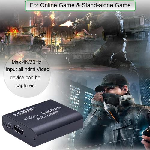 Jual Video Card Capture HDMI Video Capture & Streaming With Loop out ...