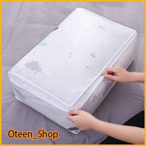 Jual Dust cover Storage Bag Cloth kotak bed cover pakaian storag box ...