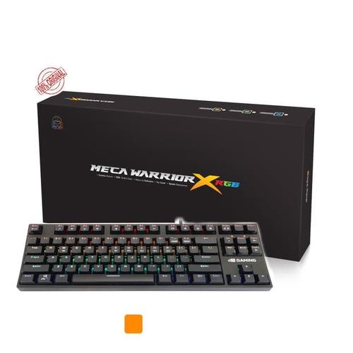 Jual Digital Alliance Meca Warrior X RGB TKL Mechanical Gaming Keyboard ...