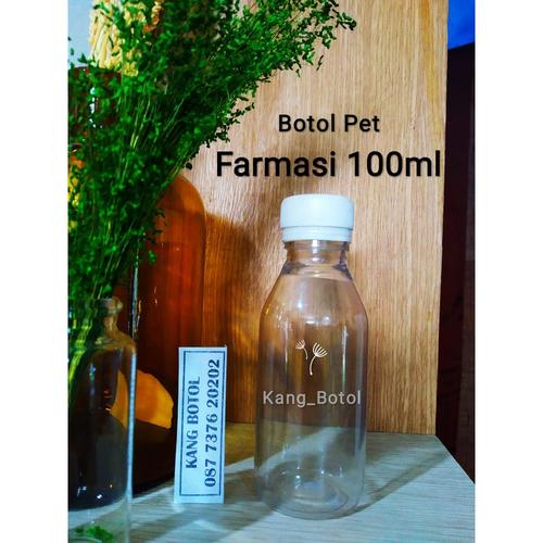 Jual Botol Plastik Segel 100ml Botol Farmasi 100 ml - Kab. Bandung ...