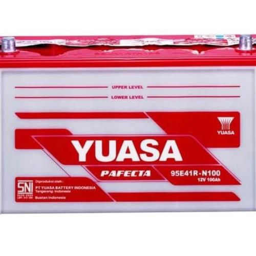 Jual AKI YUASA N100 / AMPERE AH 95E41R / GS Rocket - Jakarta Utara ...