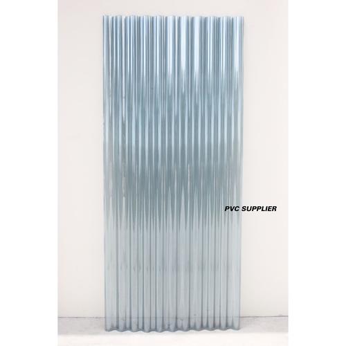 Jual Atap fiber Gelombang Tebal 1mm/atap fiber transparan - Kab ...